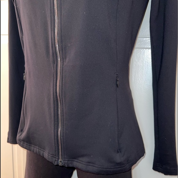 ALO Yoga | Tops | Alo Mesh Zip Up Nwot | Poshmark